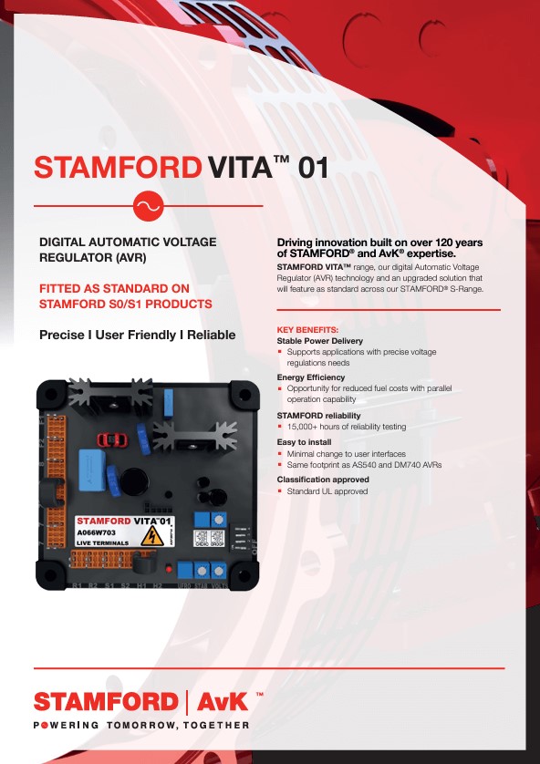 Product Brochures | STAMFORD | AvK